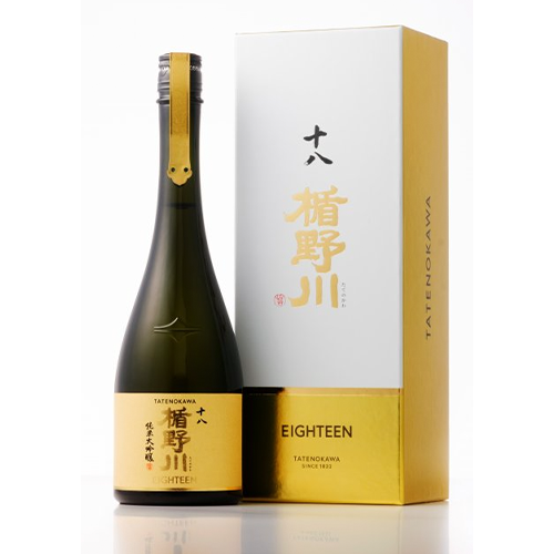 Tatenokawa - Junmai Daiginjoshu "18" [720ml] – sake.japan